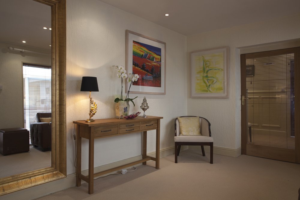 Quinns of Glasthule - Funeral Home Reception Waiting Area - Quinns of ...
